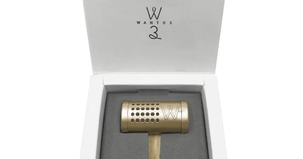 汽車香氛夾-CGD閃耀金